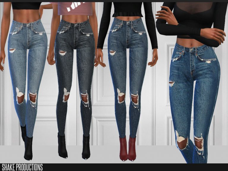 ShakeProductions 187 | Jeans Clothes Mod Download
