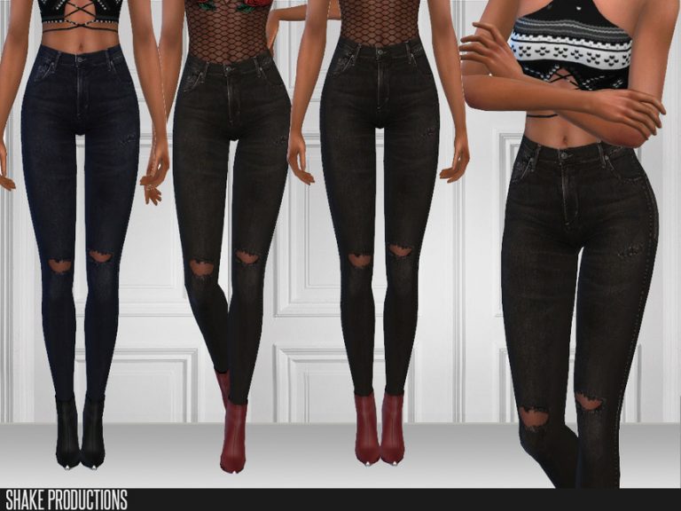 ShakeProductions 200 | Jeans Clothes Mod Download