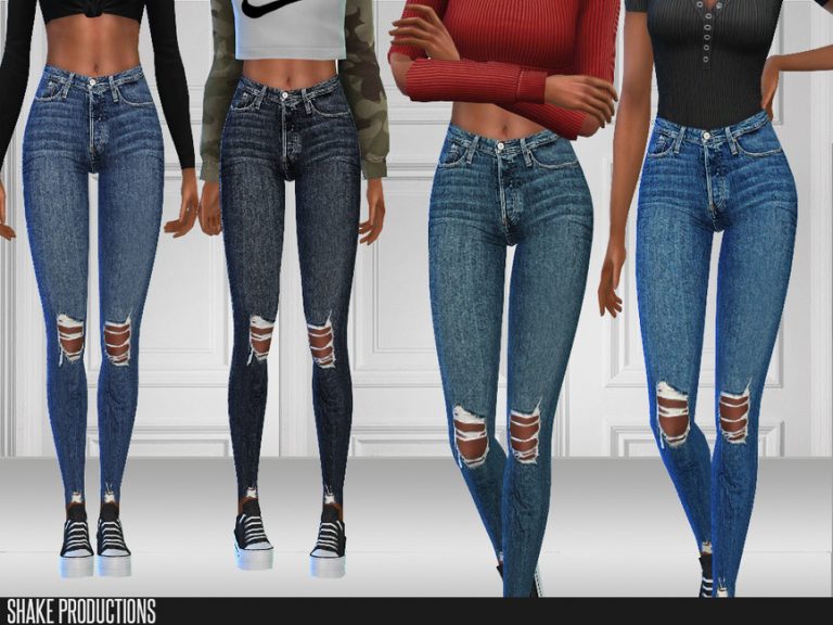 ShakeProductions 227 | Jeans Clothes Mod Download