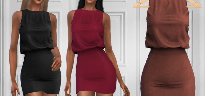 Sims 4 Dress CC | Sims 4 CC Dress Mods