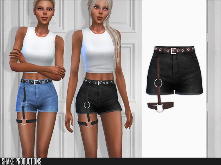 ShakeProductions Post Apocalyptic - 01 Denim Shorts | Shorts Clothes ...