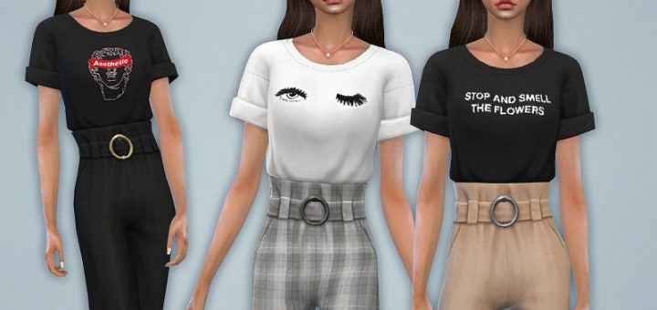 Sims 4 Outfits | Sims 4 Outfit Ideas | Sims 4 Change Outfit