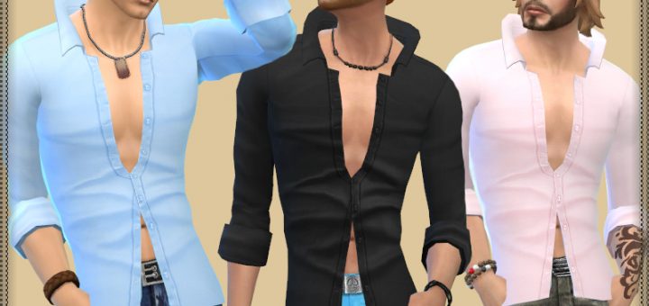 Sims 4 Shirt CC | Sims 4 Shirts Mods | Sims 4 CC Shirt