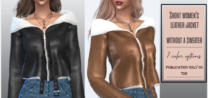 Sims 4 Coat CC Mods | Jacket CC Sims 4 Mods