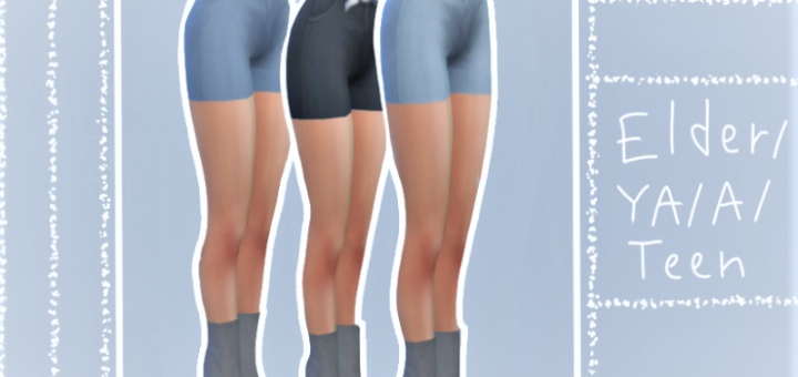 Sims 4 Shorts Cc Sims 4 Cc Shorts Mods Sims 4 Booty Shorts