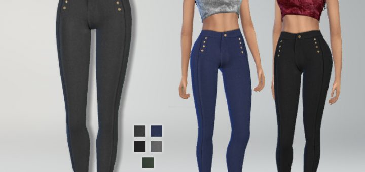 Sims 4 CC Pants | Sims 4 Pants CC Mods