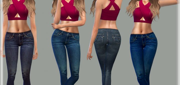 Sims 4 Bottoms CC | Sims 4 CC Bottoms Mods