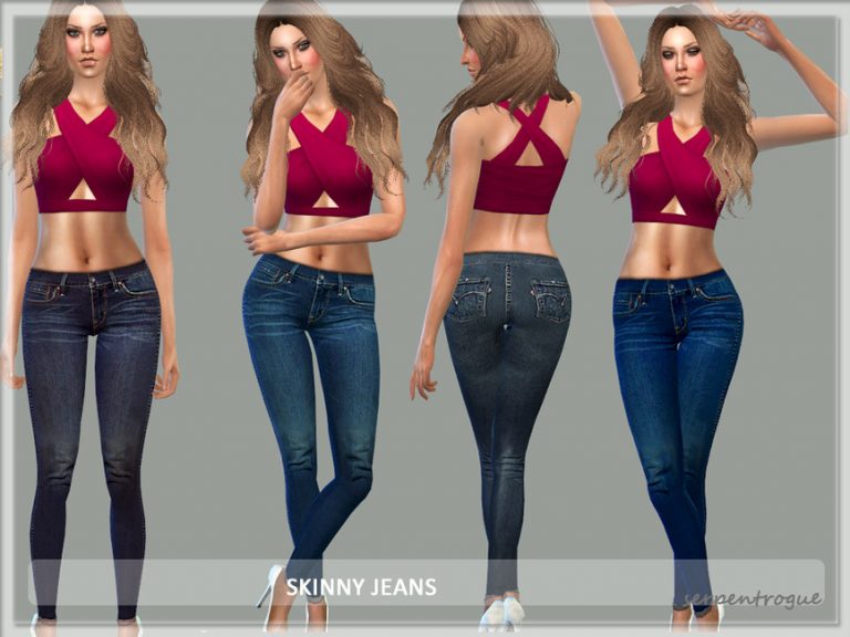 Skinny Jeans | Bottoms Clothes Mod Download