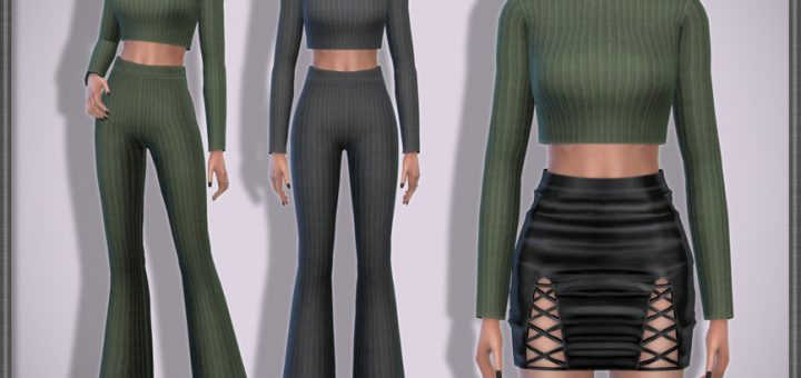 Velma Sweater | Sweater Clothes Mod Download