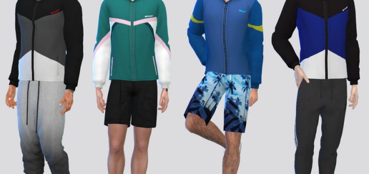 Back to School Jock Sweater | Sweater Clothes Mod Download