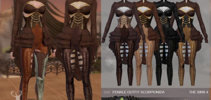 Sims 4 Outfits | Sims 4 Outfit Ideas | Sims 4 Change Outfit