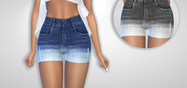 Sims 4 Shorts CC | Sims 4 CC Shorts Mods | Sims 4 Booty Shorts