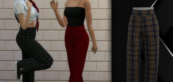 Sims 4 CC Pants | Sims 4 Pants CC Mods
