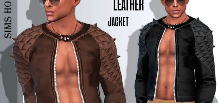 Sims 4 Coat CC Mods | Jacket CC Sims 4 Mods