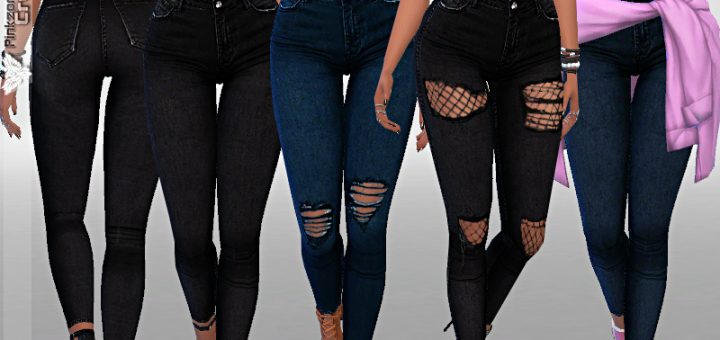 Sims 4 CC Jeans | Sims 4 Jeans CC Mods | Jeans Sims 4
