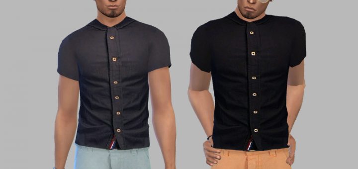 Sims 4 Shirt CC | Sims 4 Shirts Mods | Sims 4 CC Shirt
