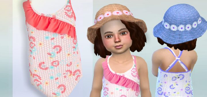 Sims 4 Bikini | Sims 4 Swimsuit CC | Sims 4 Bikini CC