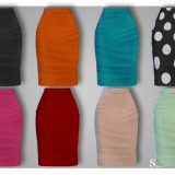 Verity Pencil Skirt | Skirt Clothes Mod Download