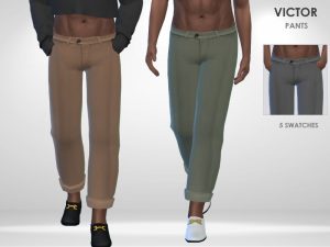Victor Pants | Pants Clothes Mod Download