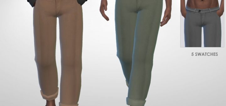 Sims 4 CC Pants | Sims 4 Pants CC Mods