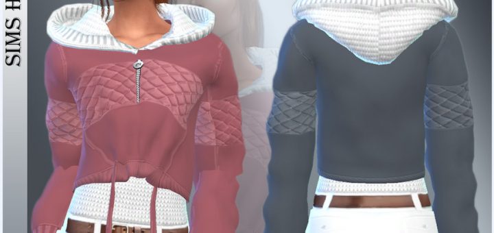 Sims 4 Coat CC Mods | Jacket CC Sims 4 Mods