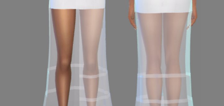 Sims 4 Skirt CC | Sims 4 CC Skirt Mods | Sims 4 Mini Skirt