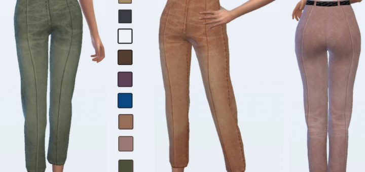 Sims 4 CC Pants | Sims 4 Pants CC Mods