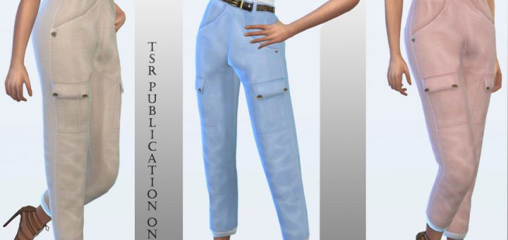 Sims 4 Bottoms CC | Sims 4 CC Bottoms Mods