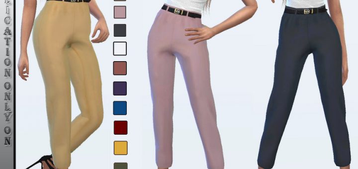Sims 4 Bottoms CC | Sims 4 CC Bottoms Mods