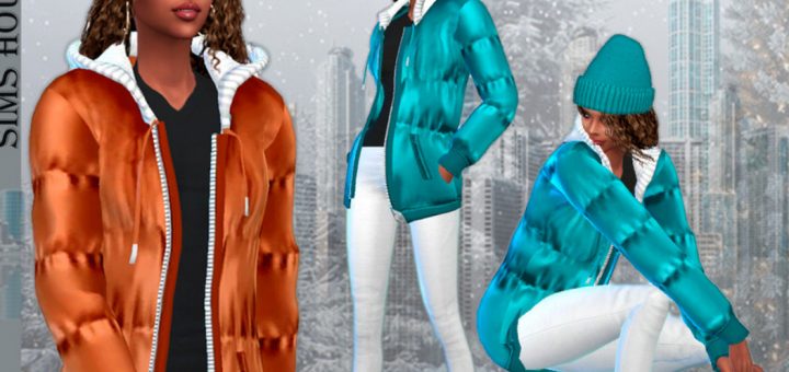 Sims 4 Coat CC Mods | Jacket CC Sims 4 Mods