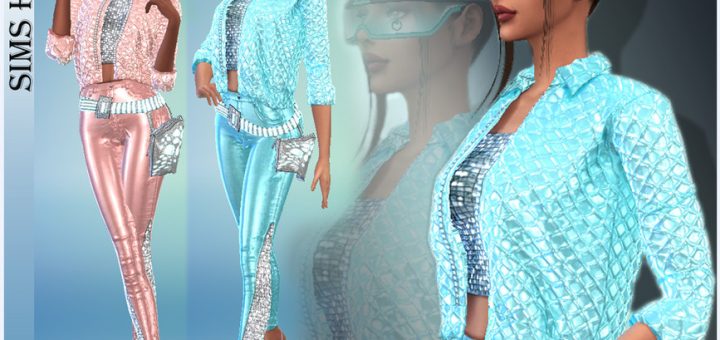 Sims 4 Coat CC Mods | Jacket CC Sims 4 Mods