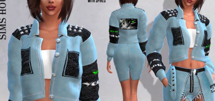 Sims 4 Coat CC Mods | Jacket CC Sims 4 Mods