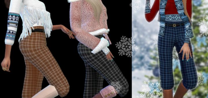 Sims 4 CC Pants | Sims 4 Pants CC Mods