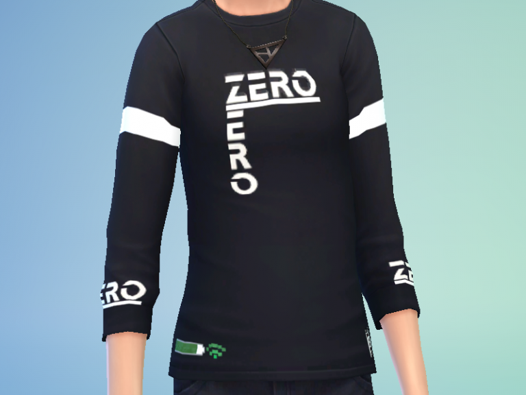 Zero LS Tshirt | T-Shirt Clothes Mod Download