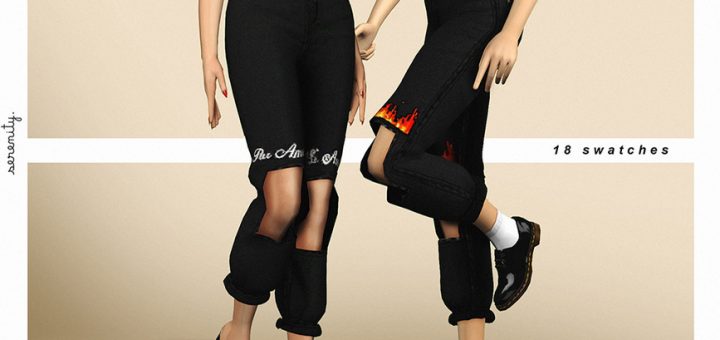 Sims 4 Bottoms CC | Sims 4 CC Bottoms Mods