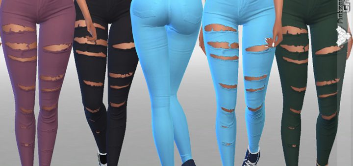 Sims 4 CC Jeans | Sims 4 Jeans CC Mods | Jeans Sims 4