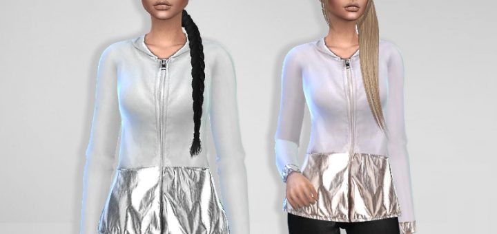 Sims 4 Coat CC Mods | Jacket CC Sims 4 Mods