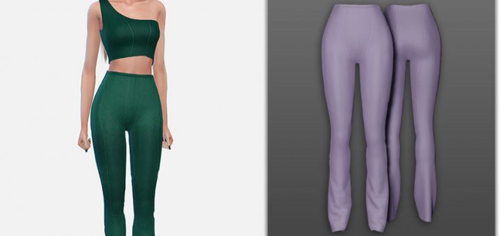Sims 4 CC Pants | Sims 4 Pants CC Mods
