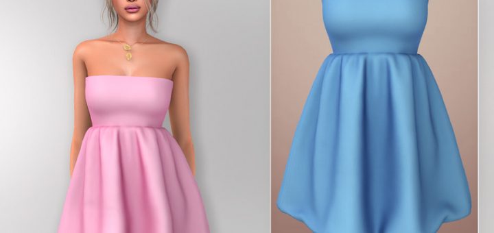 Sims 4 Dress CC | Sims 4 CC Dress Mods
