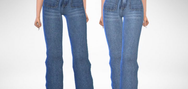 Sims 4 CC Jeans | Sims 4 Jeans CC Mods | Jeans Sims 4