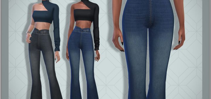 Sims 4 CC Jeans | Sims 4 Jeans CC Mods | Jeans Sims 4