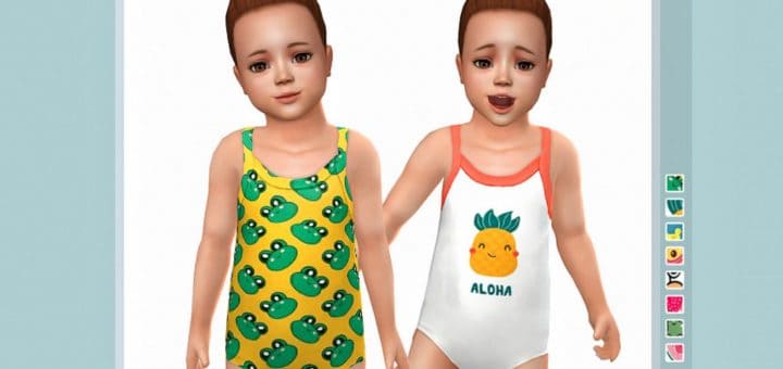 Sims 4 Bikini | Sims 4 Swimsuit CC | Sims 4 Bikini CC