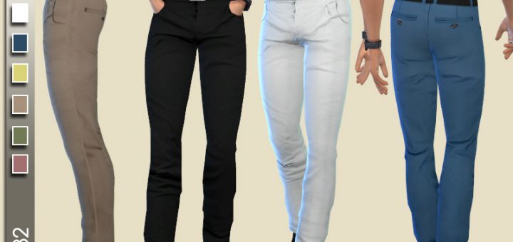 Sims 4 CC Pants | Sims 4 Pants CC Mods