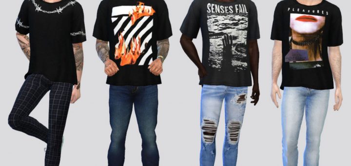 MESH Sims 4 CC | Sims 4 MESH CC