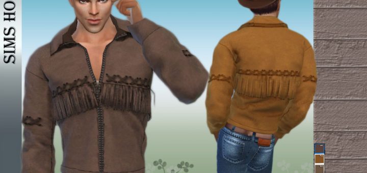 Sims 4 Coat CC Mods | Jacket CC Sims 4 Mods